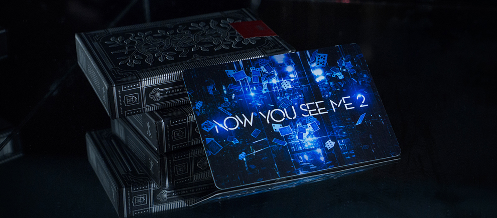 Now You See Me - Playing Cards | theory11