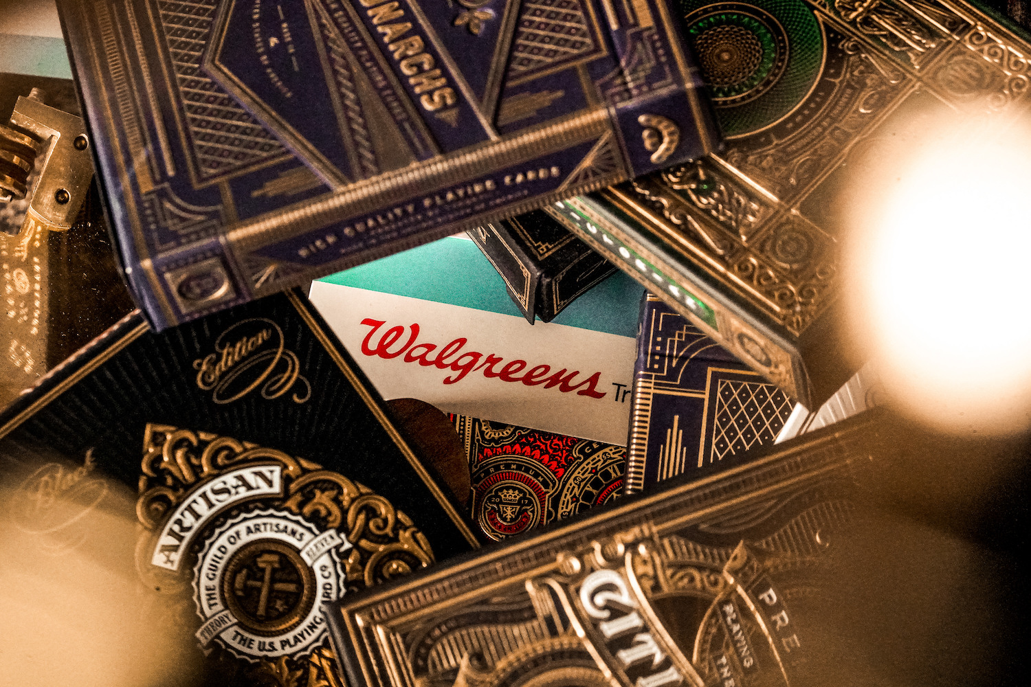 Playing Cards Walgreens Walgreens Poker Card Games | Mercari