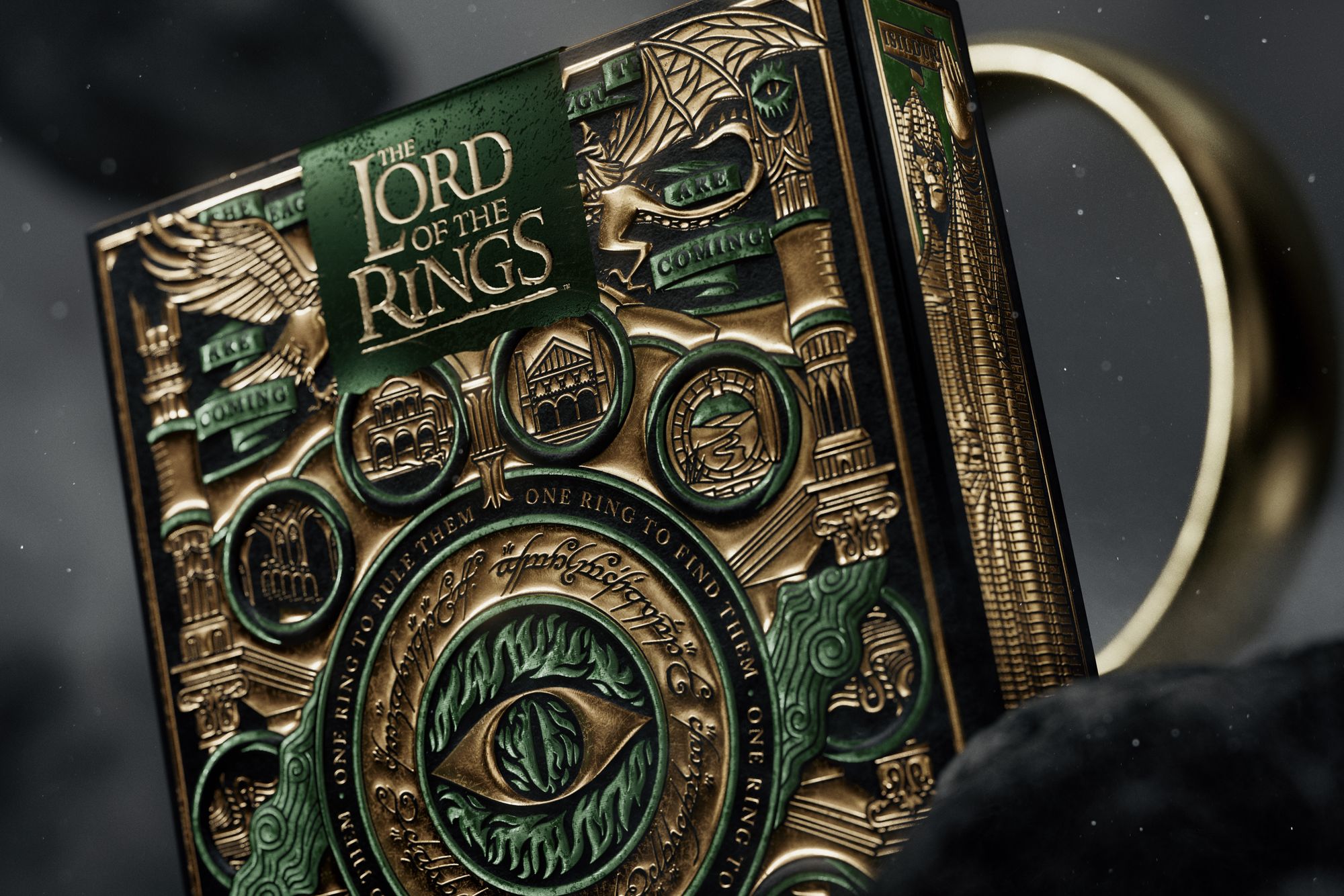 Lord of the Rings Playing Cards | theory11