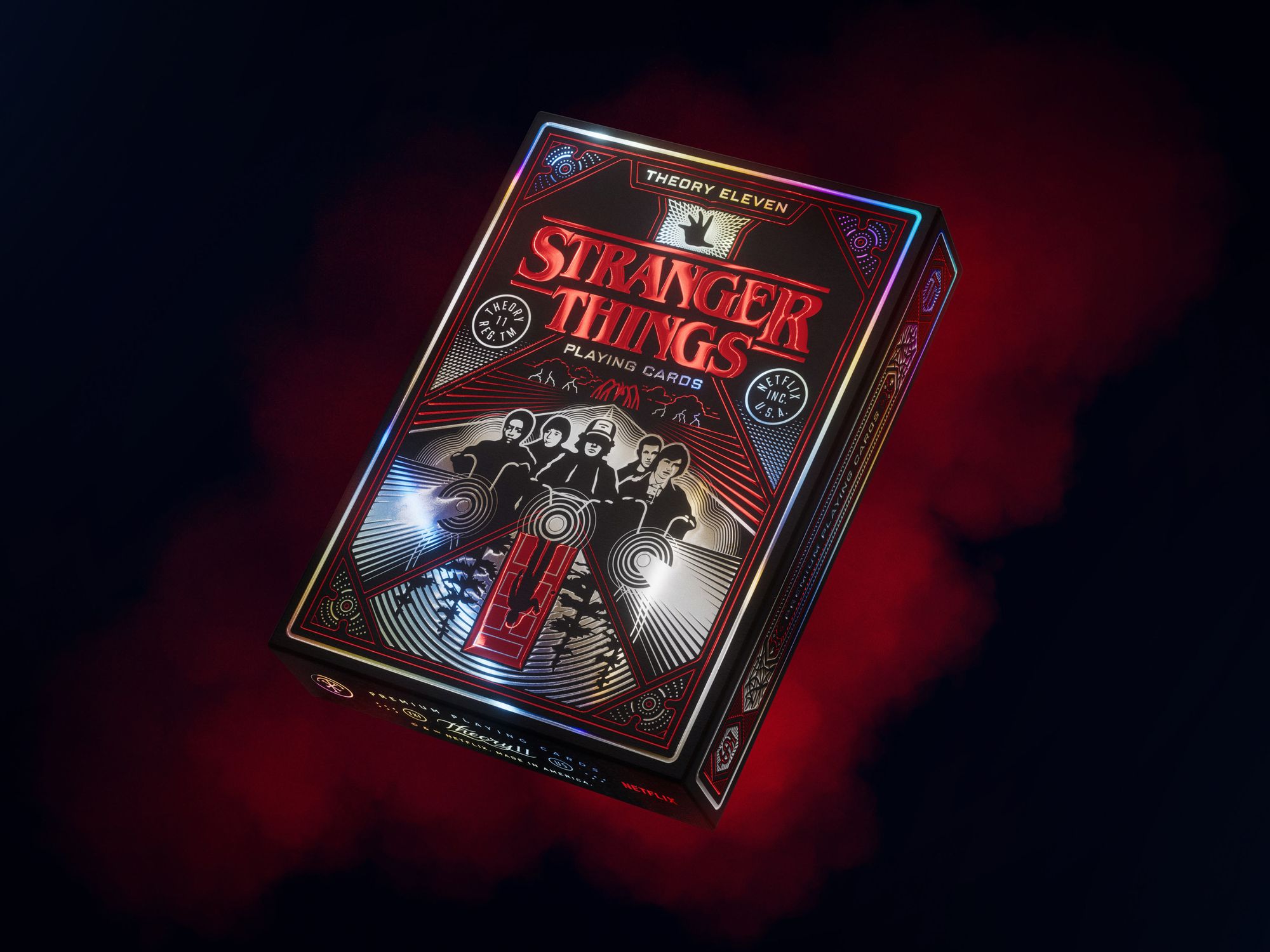 Stranger Things Playing Cards | theory11