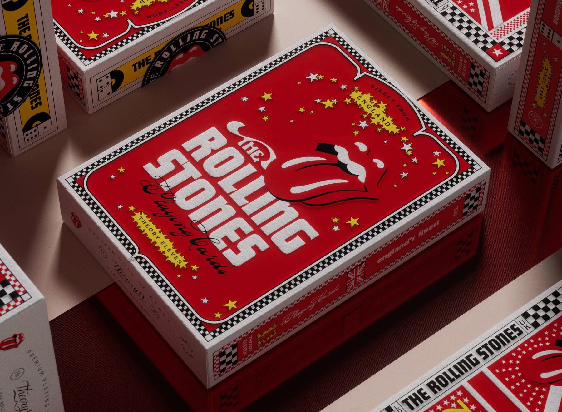 Rolling Stones Playing Cards | theory11