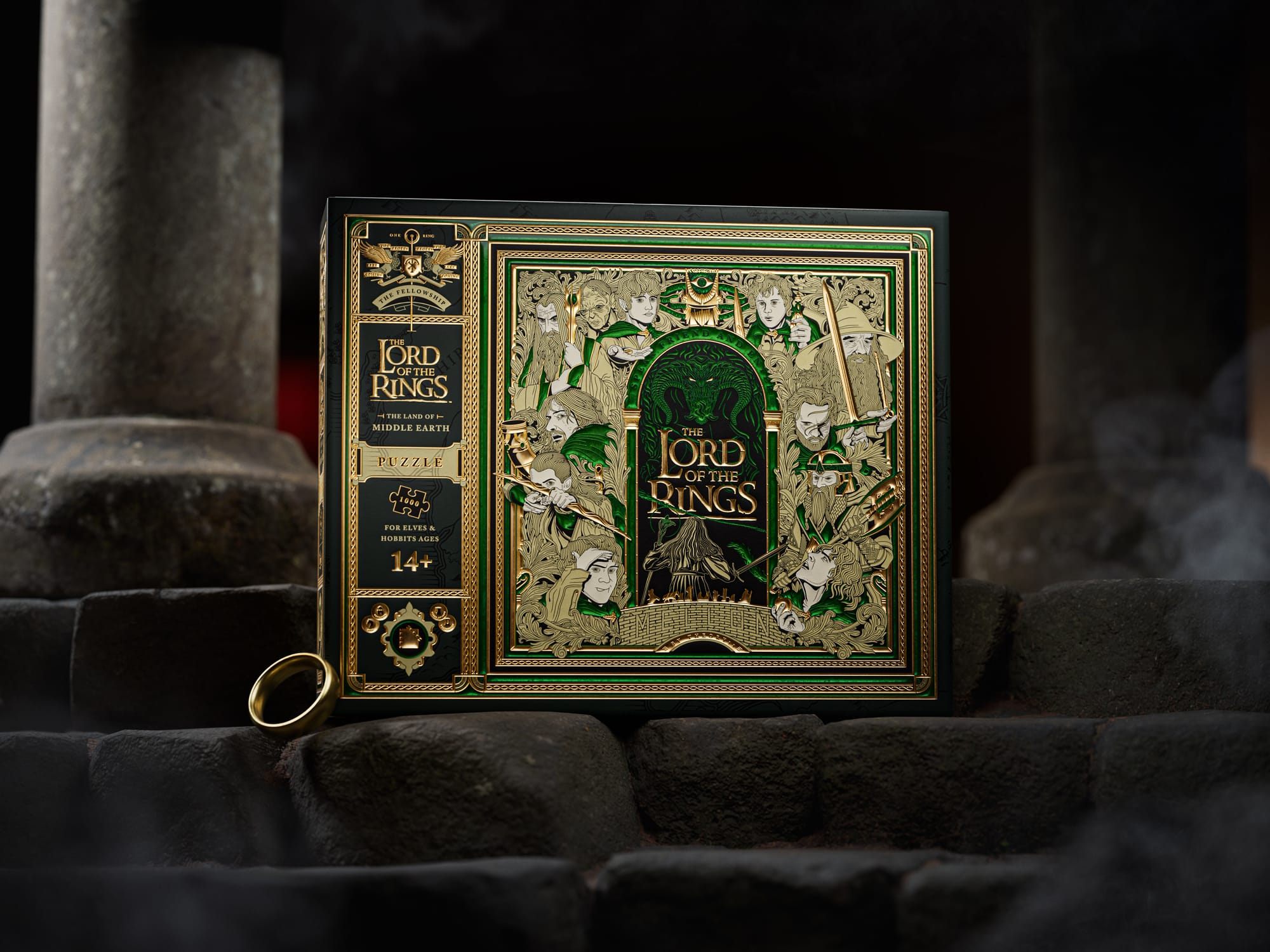 Lord of the Rings Jigsaw Puzzle | theory11